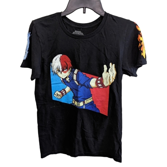 Shirts | My Hero Ac Ademia Short Sleeve Tee Sz Small Preowned | Poshmark